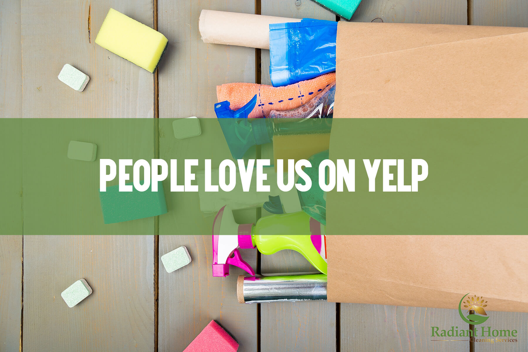 Radiant Home Cleaning is awarded Best of Yelp Sticker : Radiant Home ...